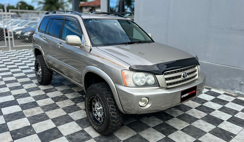 Toyota Kluger 2001 - Khushi Motors Tanzania
