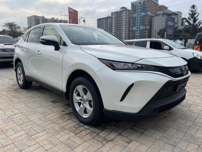 Top 5 Toyota Harrier Models for sale at Khushi Motors