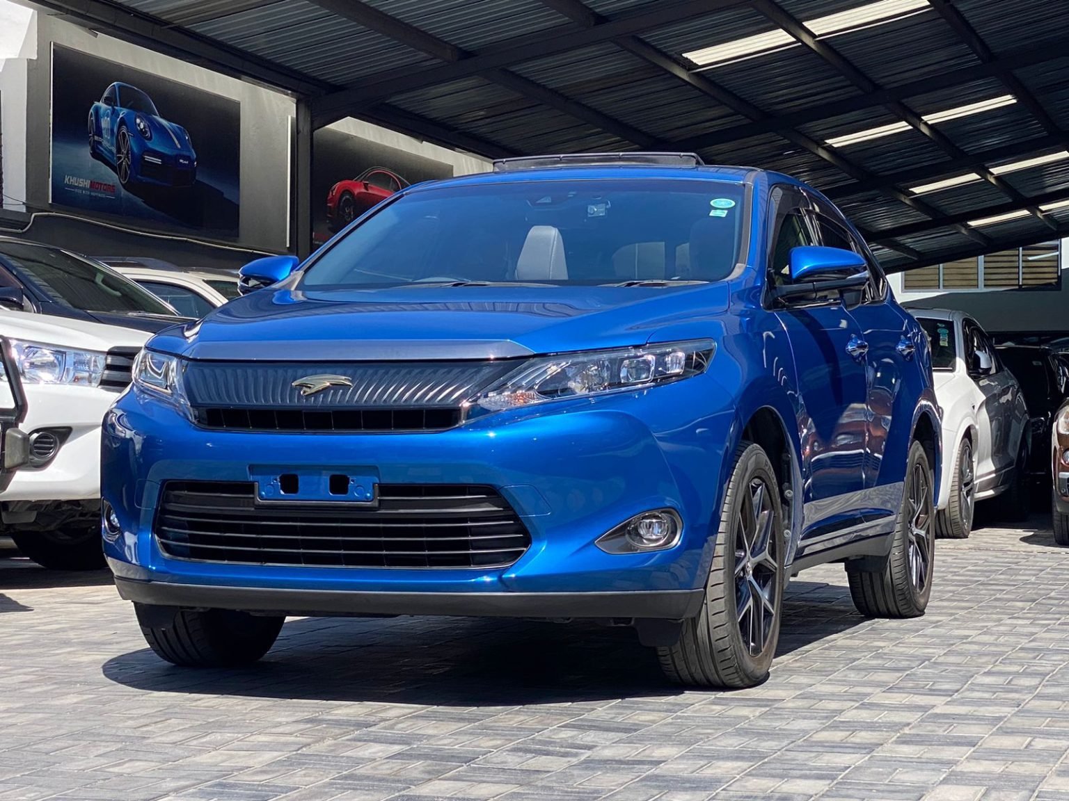 Top 5 Toyota Harrier Models for sale at Khushi Motors