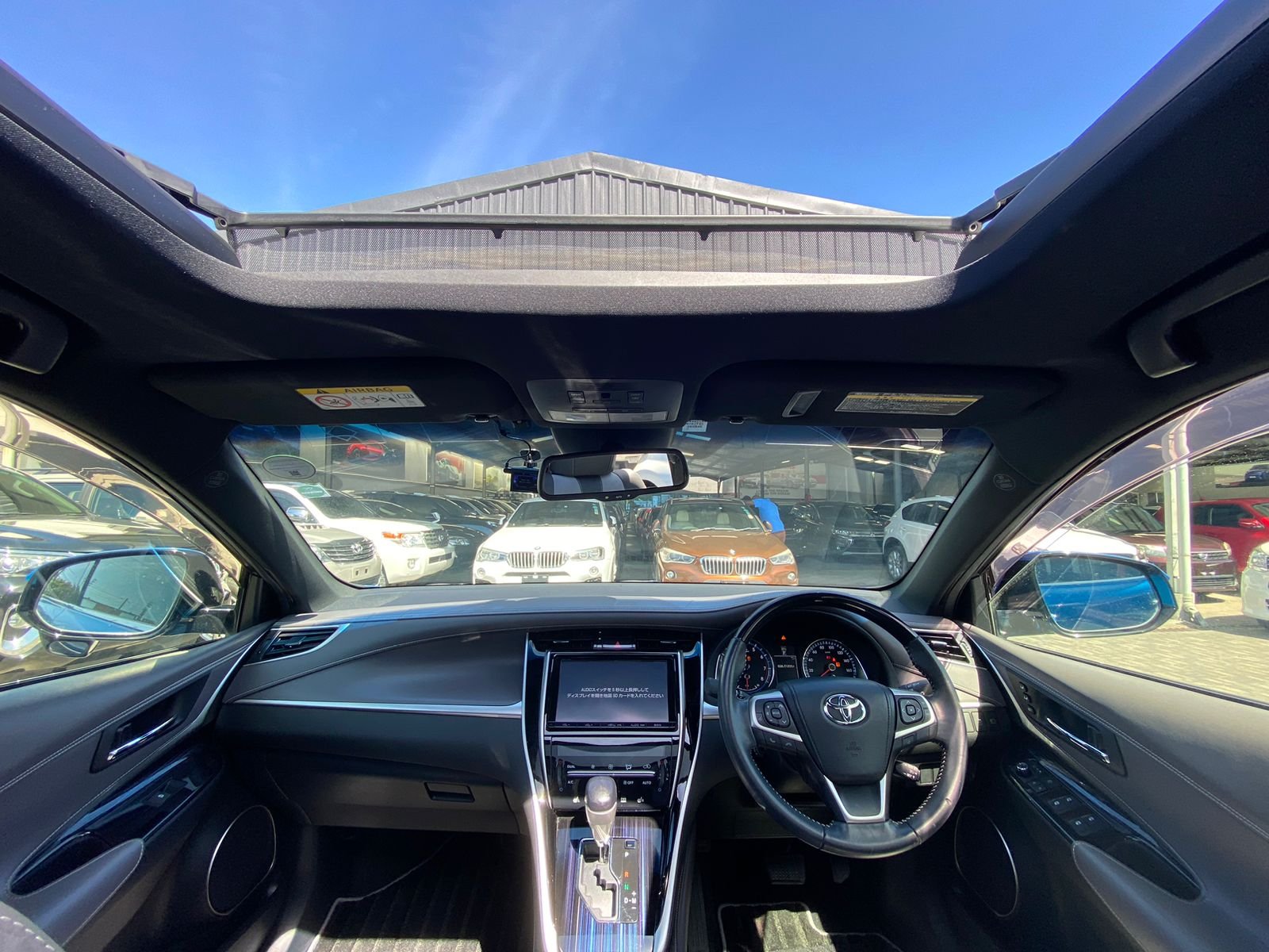 Top 5 Toyota Harrier Models for sale at Khushi Motors