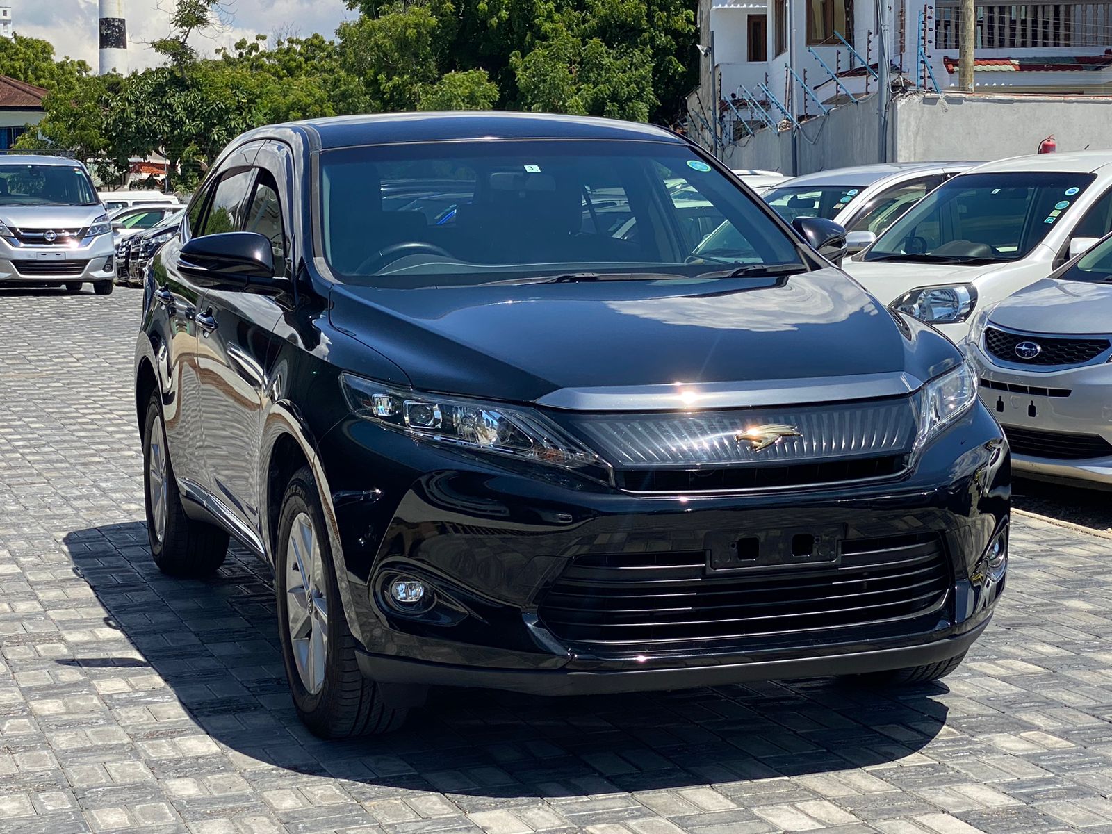 Top 5 Toyota Harrier Models for sale at Khushi Motors